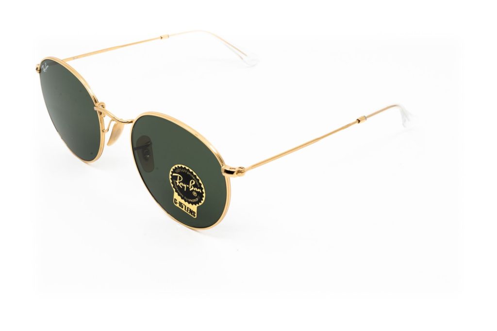 Ray Ban RB3447 ROUND METAL 001 53 – Occhio House